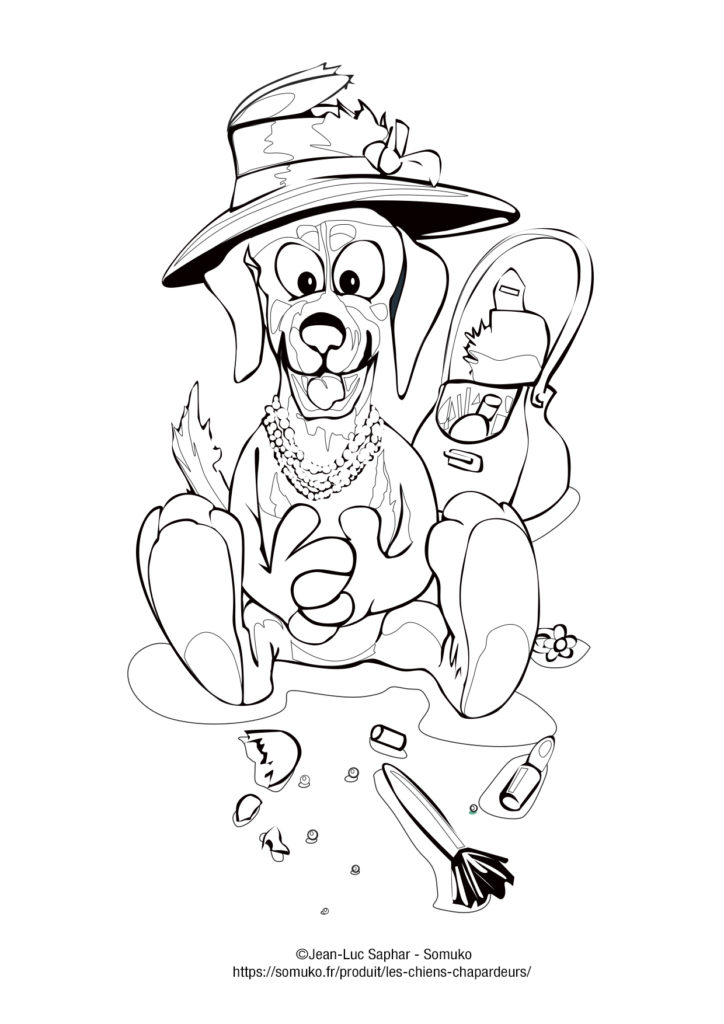 Coloriages Jean-Luc Saphar - Site internet APEEF